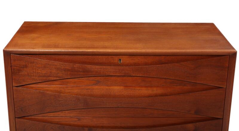Arne Vodder | Teak chest | MutualArt