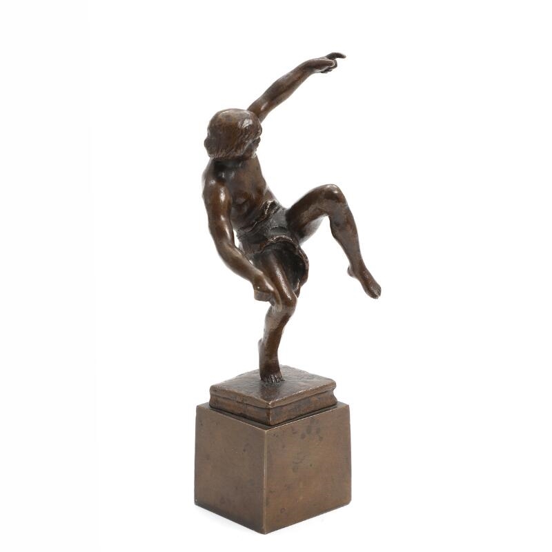 Stephan Abel Sinding | Young man in movement | MutualArt