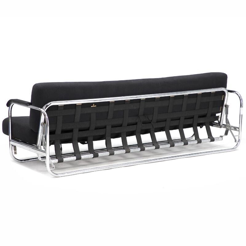 Alvar Aalto | A sleeper sofa with chromed steel pipe frame (1932 ...