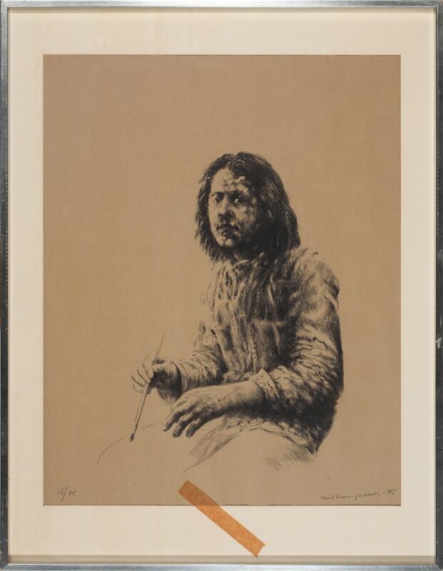 Kurt Henning Trampedach Sørensen | Self portrait | MutualArt