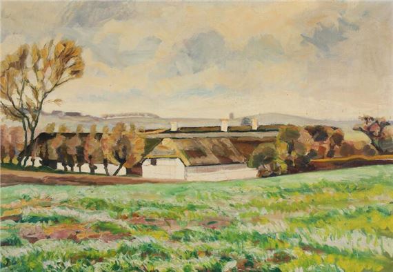 Fritz Syberg | Landscape at Pilegaarden | MutualArt