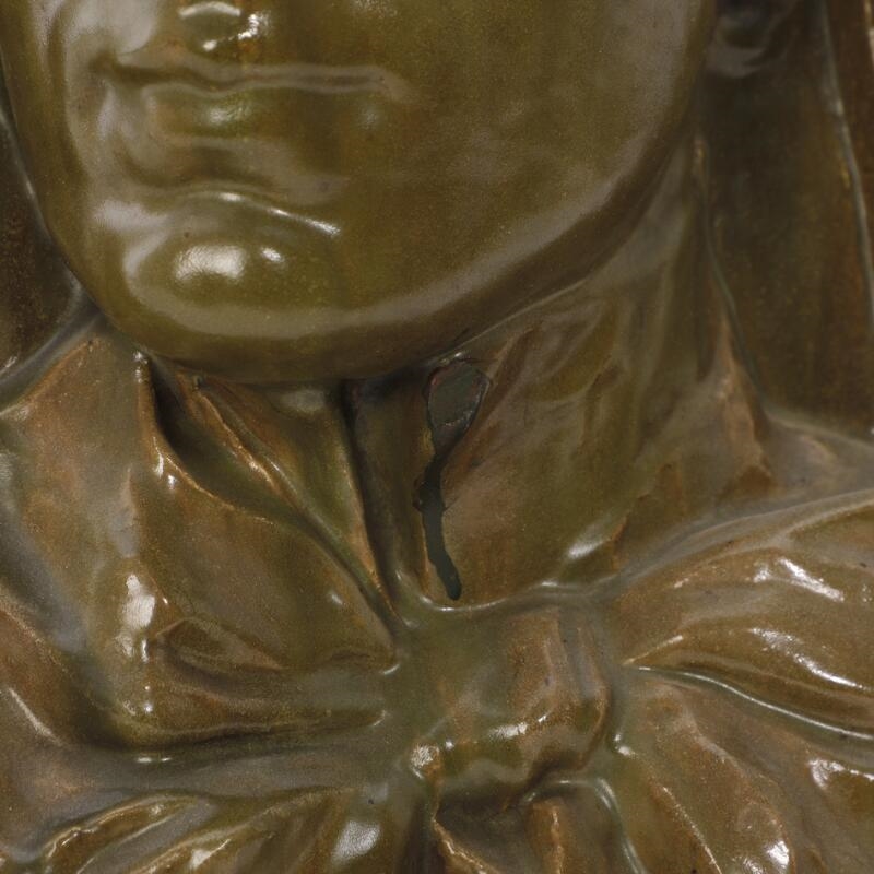 Niels Hansen-Jacobsen | A portrait of Anna Gabriele Rohde (1900 ...
