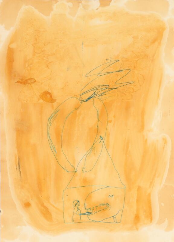 Peter Bonde | 35 drawings (1984 - 1986) | MutualArt