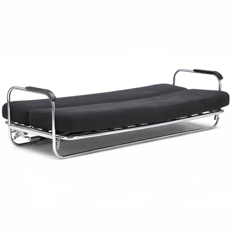 Alvar Aalto | A sleeper sofa with chromed steel pipe frame (1932 ...