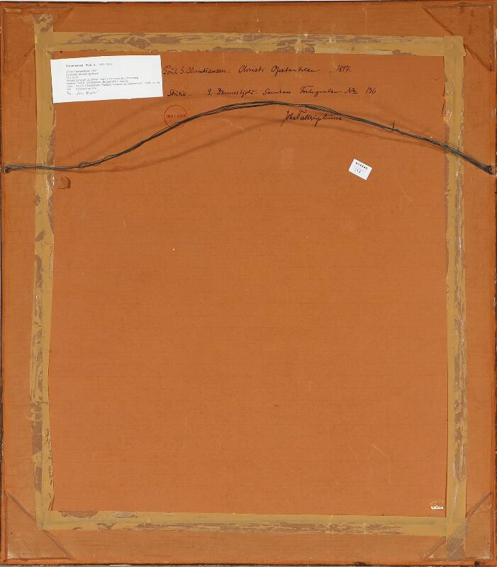 Poul Simon Christiansen | A study for Påskemorgen | MutualArt