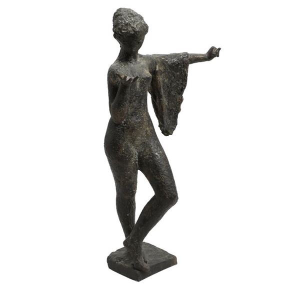Johannes Hedegaard | Standing woman | MutualArt