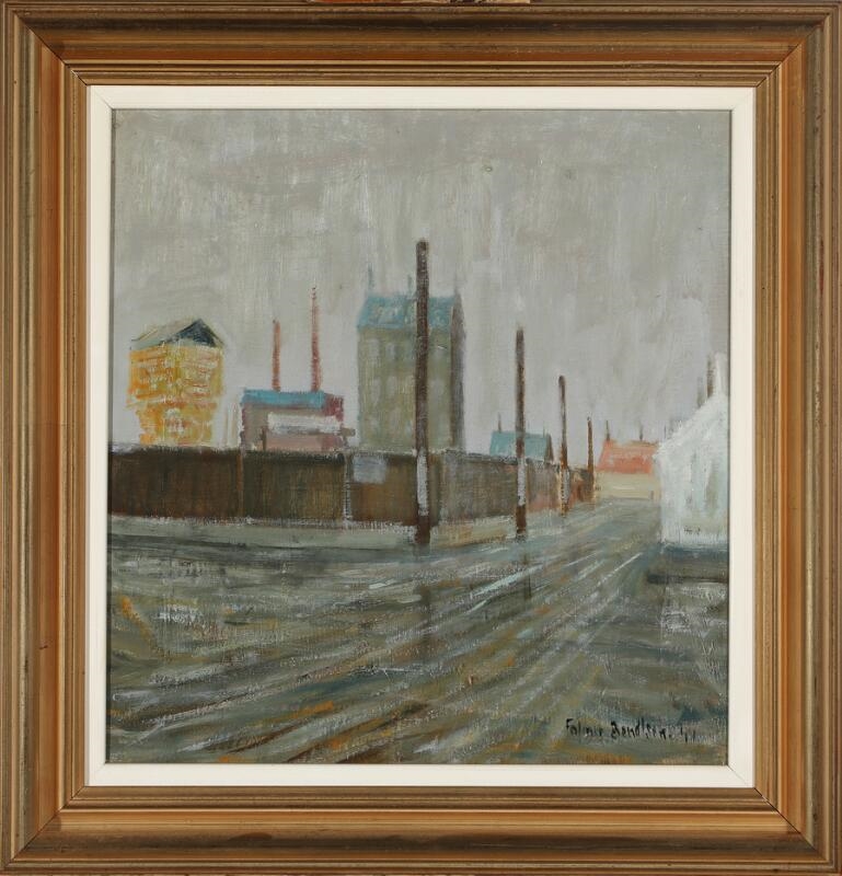 Folmer Bendtsen | City scene | MutualArt