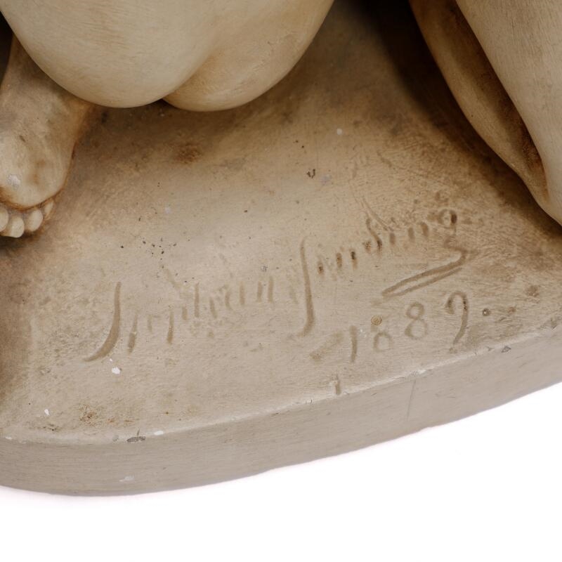 Stephan Abel Sinding | Two people | MutualArt