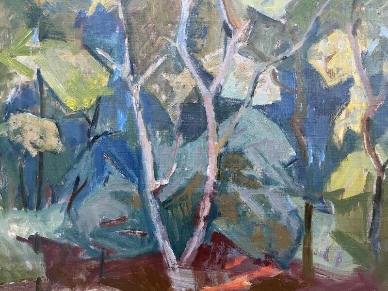 Nikolaj Mølgaard Andersen | Composition with trees (1962) | MutualArt