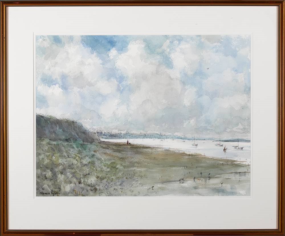 Thomas Ryan | MALAHIDE ESTUARY, COUNTY DUBLIN | MutualArt