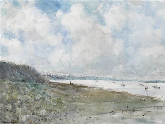 Thomas Ryan | MALAHIDE ESTUARY, COUNTY DUBLIN | MutualArt