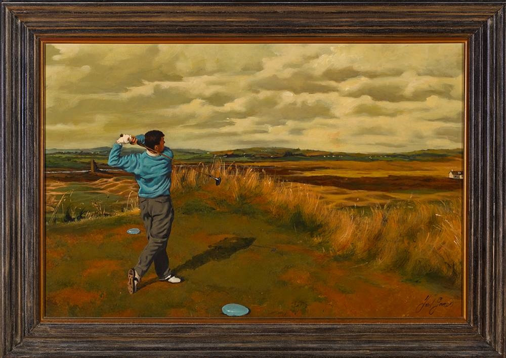 Ted Jones | GOLFER | MutualArt