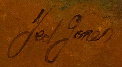 Ted Jones | GOLFER | MutualArt