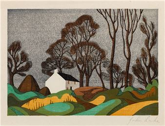 John Luke | Male Nude Drawing | MutualArt