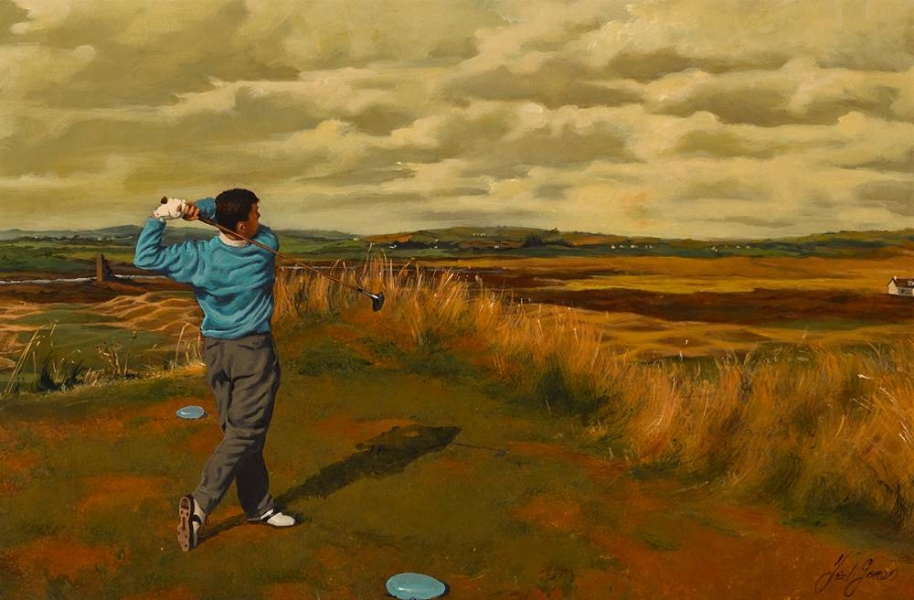 Ted Jones | GOLFER | MutualArt