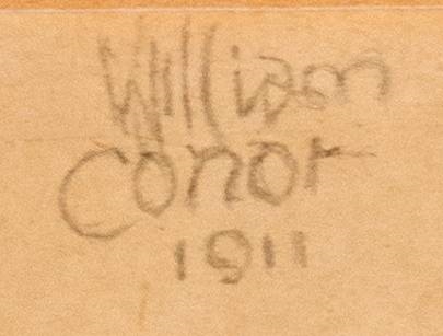 William Conor | PORTRAIT OF A GENTLEMAN (1911) | MutualArt