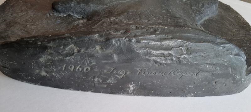 Inge Finsen Koefoed | Portrait of Nobel laureate Niels Finsen (1960 ...