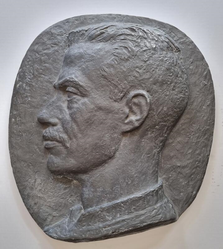Inge Finsen Koefoed | Portrait of Nobel laureate Niels Finsen (1960 ...