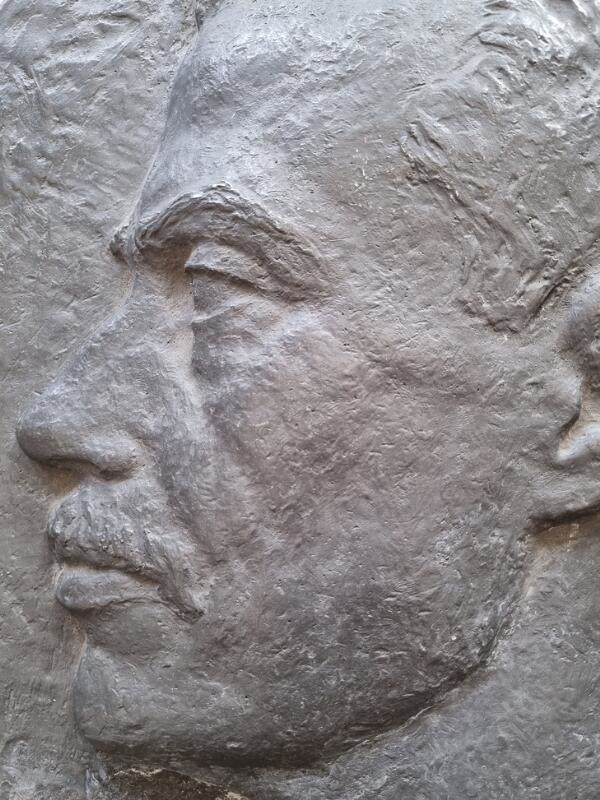 Inge Finsen Koefoed | Portrait of Nobel laureate Niels Finsen (1960 ...