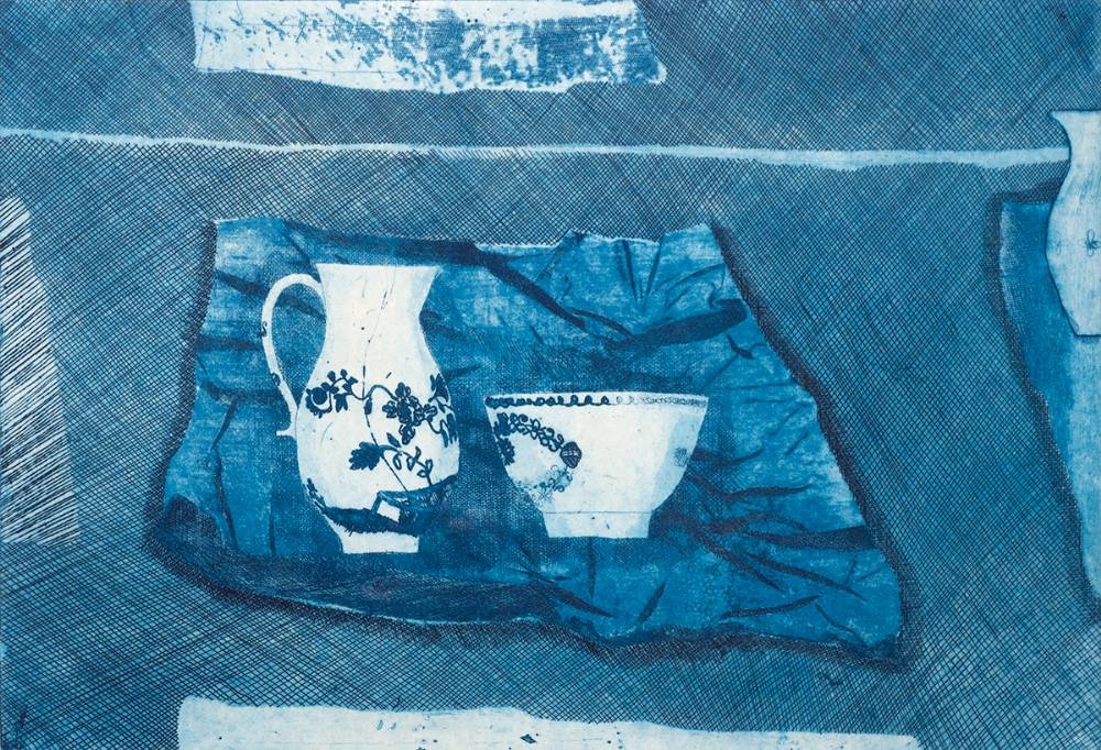 Patrick Hickey | STILL LIFE IN BLUE | MutualArt