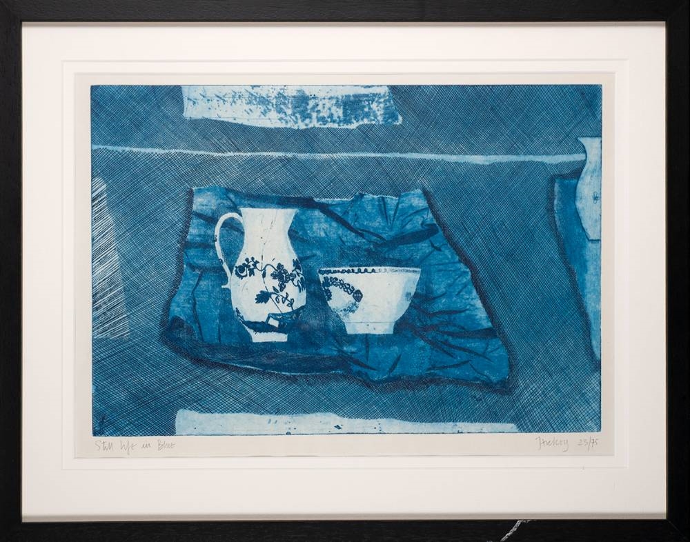 Patrick Hickey | STILL LIFE IN BLUE | MutualArt