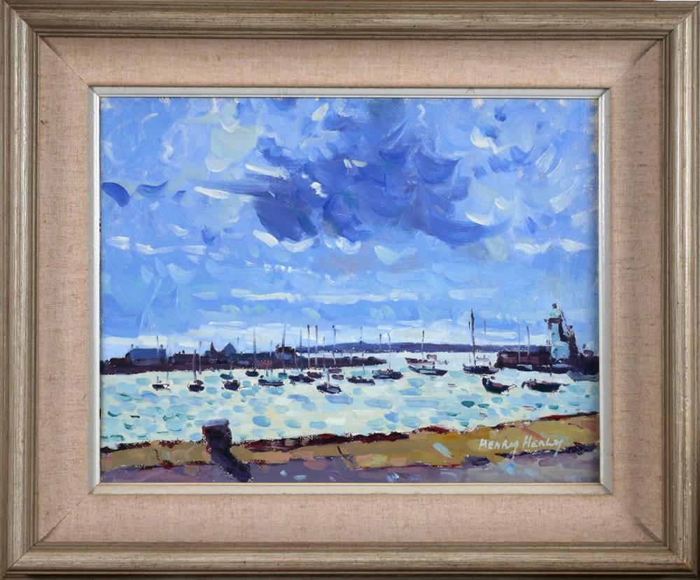 Henry Healy | HOWTH HARBOUR | MutualArt