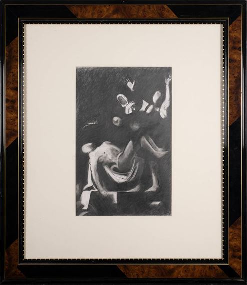 Anne Madden | DEPOSITION OF CHRIST, BY CARAVAGGIO, VATICAN, ROME (1991 ...