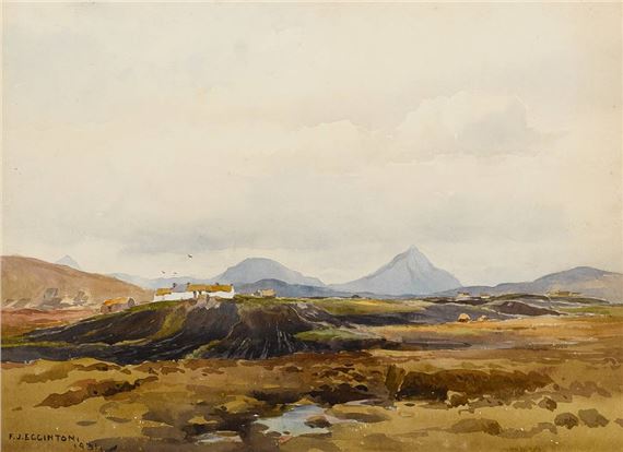 Frank Egginton | ERRIGAL FROM BLOODY FORELAND, COUNTY DONEGAL (1931 ...