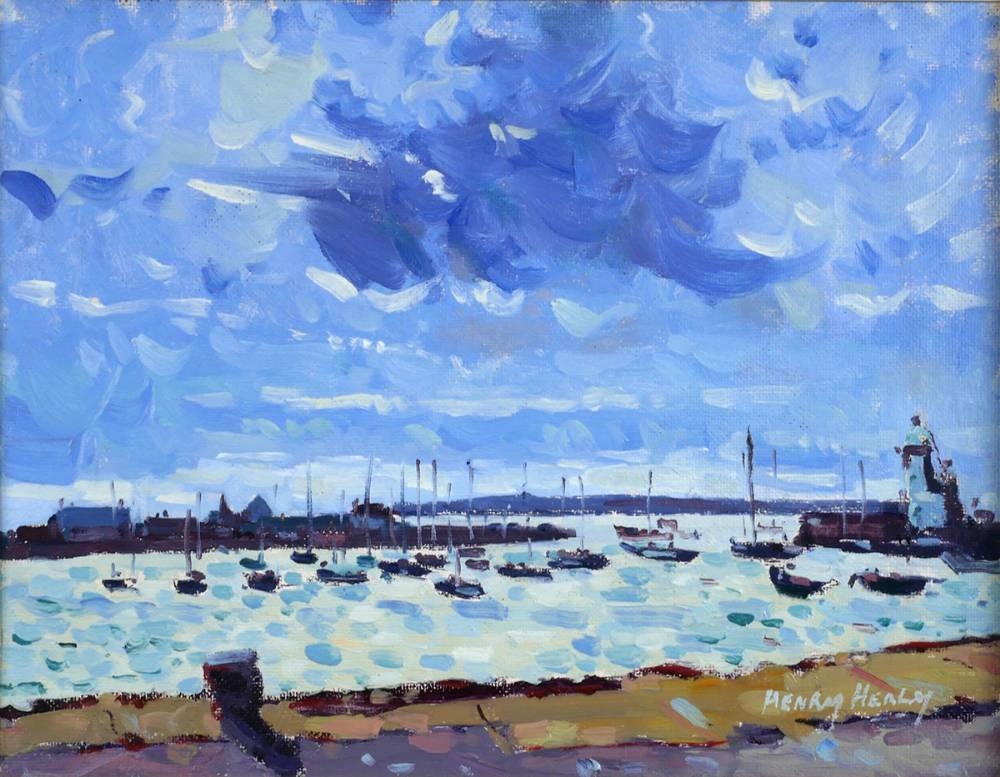 Henry Healy | HOWTH HARBOUR | MutualArt