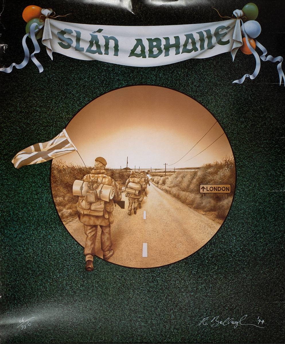 Robert Ballagh | SLÁN ABHAILE (1994) | MutualArt