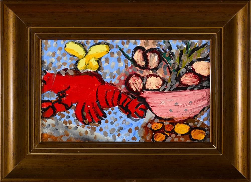 Elizabeth Cope | STILL LIFE WITH LOBSTER (2002) | MutualArt