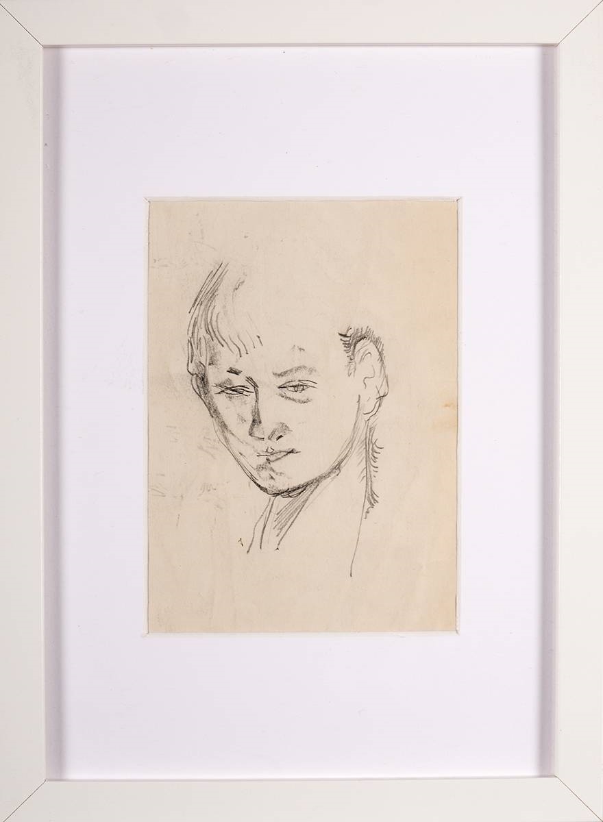 Daniel O'Neill | FACE STUDY | MutualArt