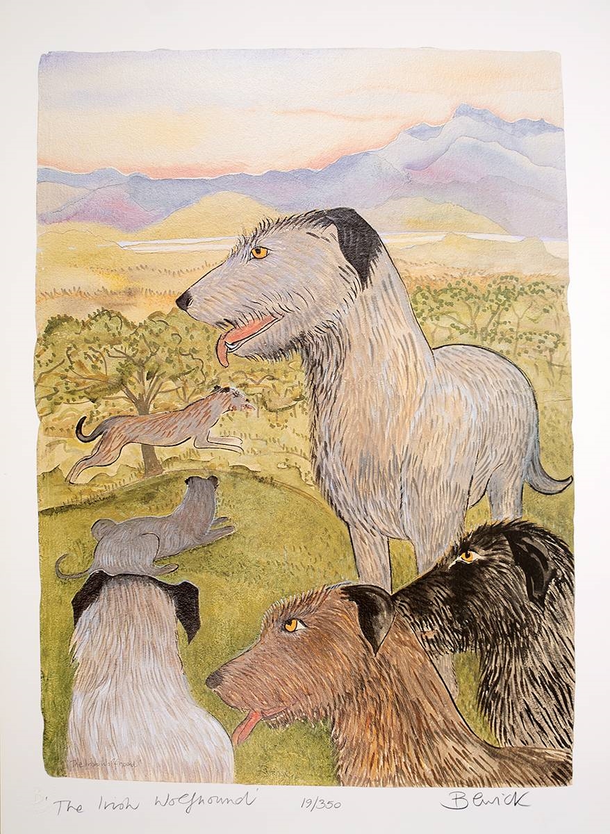 Pauline Bewick | IRISH ANIMAL SERIES | MutualArt
