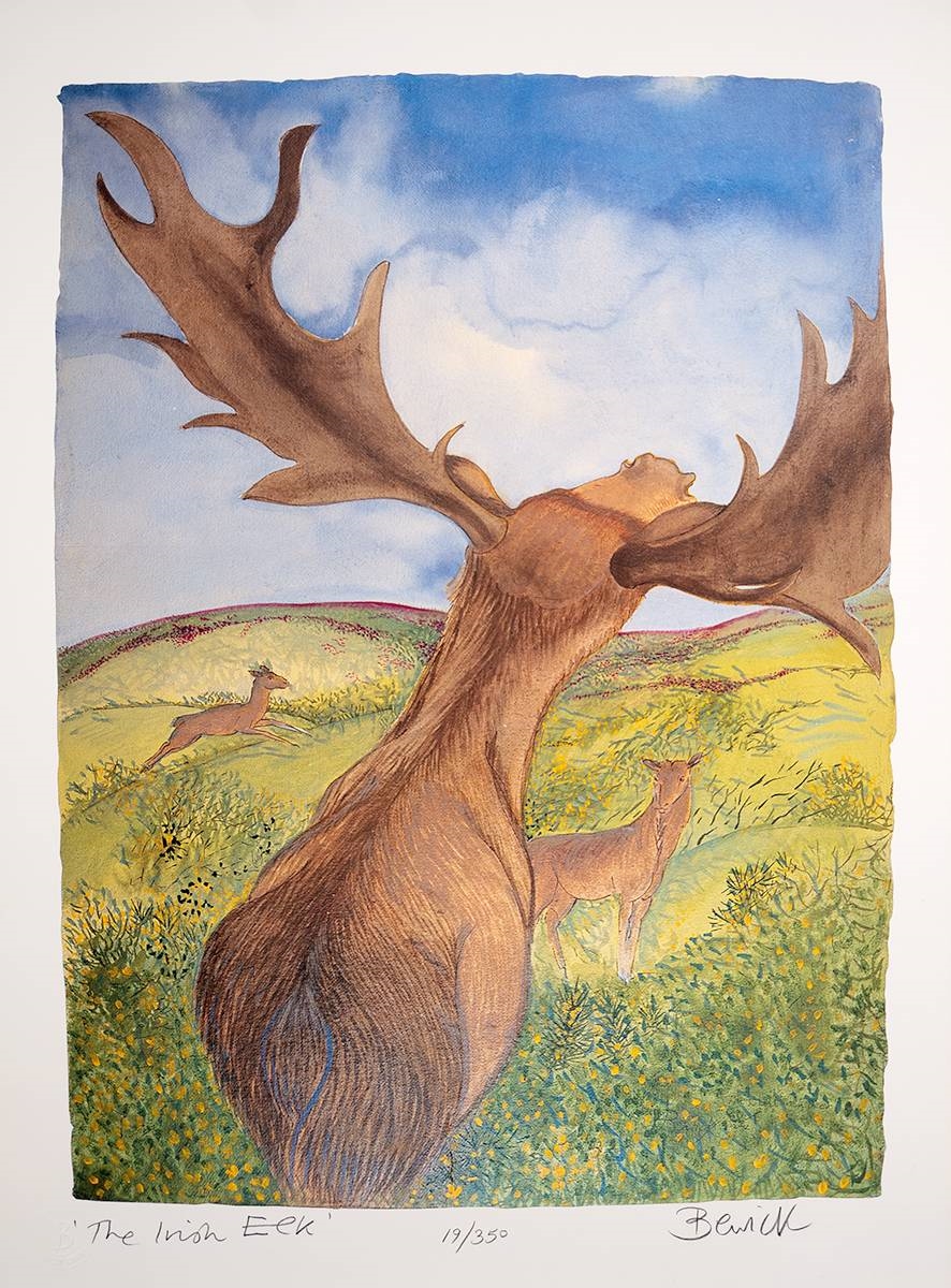 Pauline Bewick | IRISH ANIMAL SERIES | MutualArt