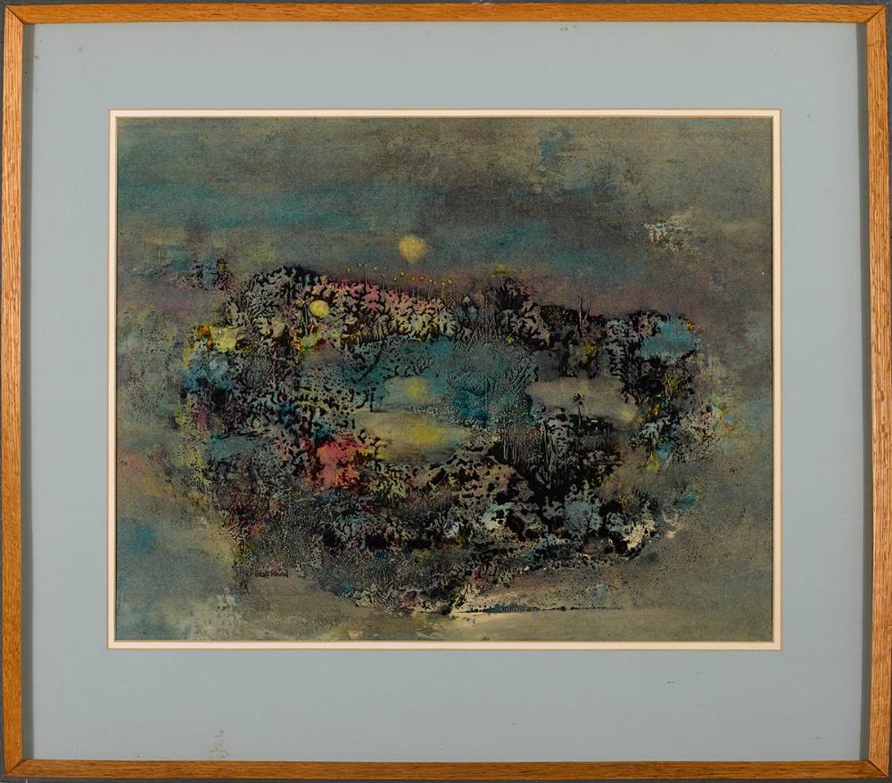 Geoff Rhind | GREY LANDSCAPE (1974) | MutualArt