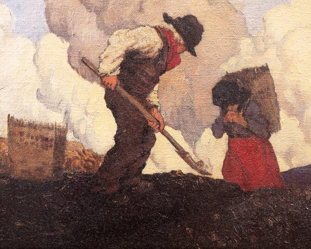 Paul Henry | POTATO DIGGERS | MutualArt