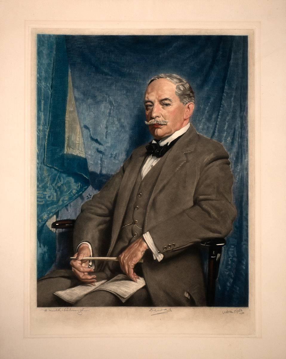 William Orpen | PORTRAIT OF LORD DEWAR, THOMAS ROBERT DEWAR, 1ST BARON ...