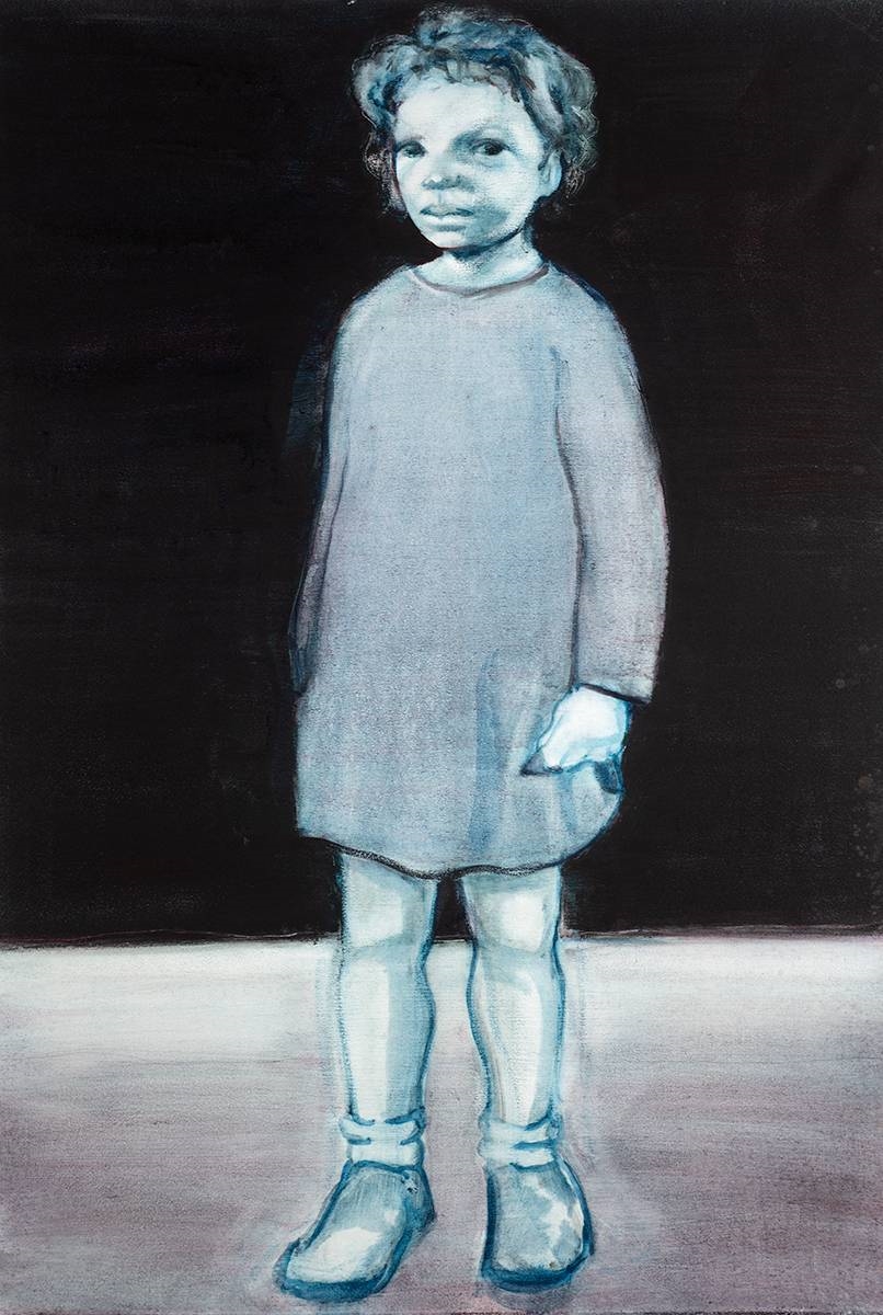 Katy Simpson | CHILD XXIII and CHILD XXIV | MutualArt