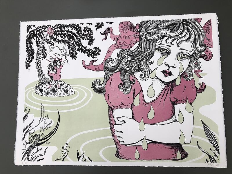 Julie Nord | The ballad of whining Winnie | MutualArt