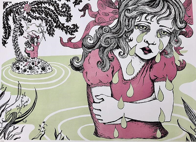 Julie Nord | The ballad of whining Winnie | MutualArt