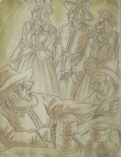 Niklavs Strunke | Krogus skats | MutualArt