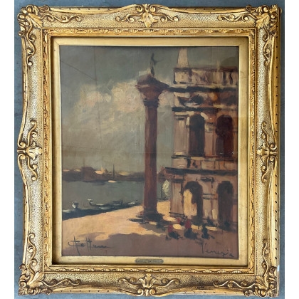 Achille Cattaneo | Venezia | MutualArt