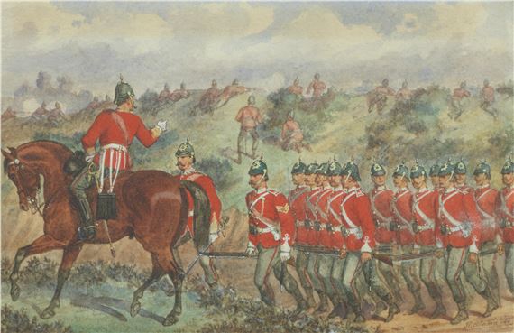 Richard Simkin | 90th Regiment of Foot (Perthshire Volunteers Light ...