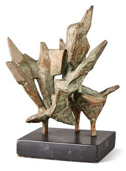 Lin Emery | Abstract Kinetic Sculpture (2003) | MutualArt