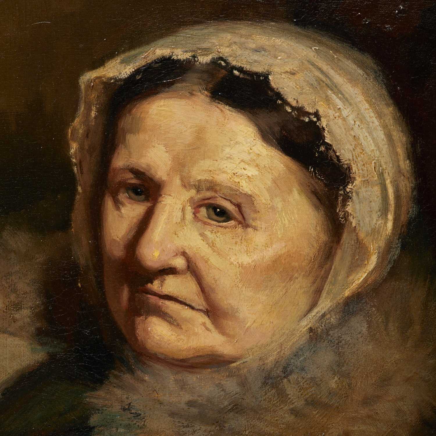 Engelina Helena Hameetman-Schlette | Portrait of a Woman | MutualArt