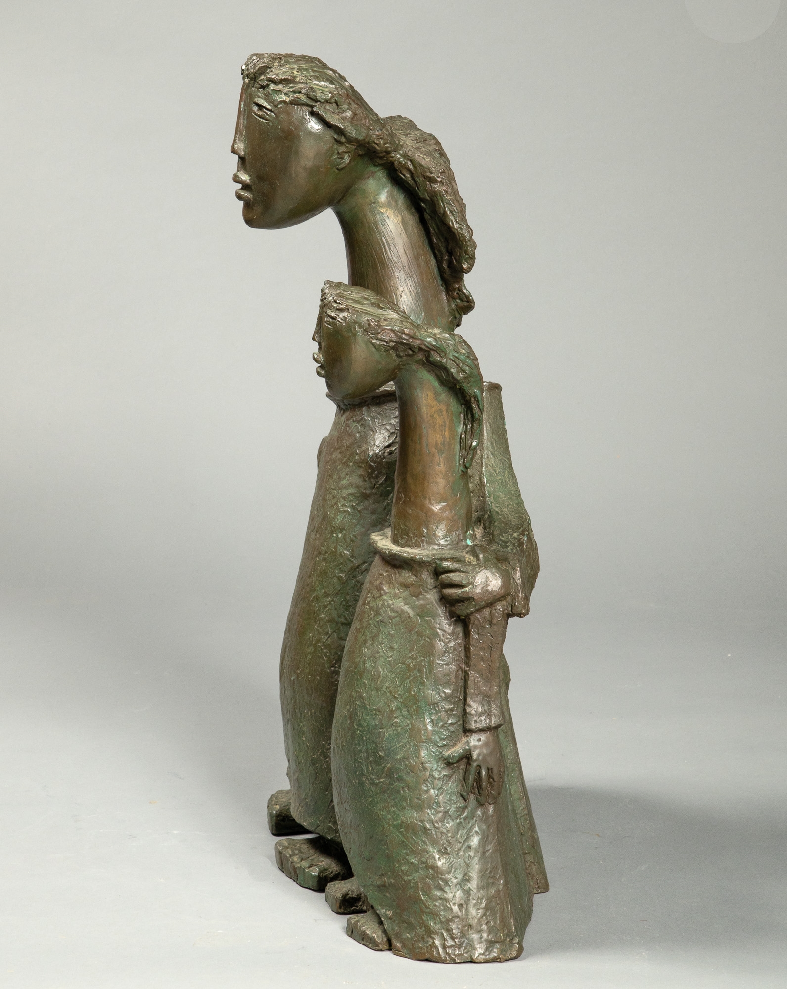 Ángel Botello | Mother and Child (Circa 1985) | MutualArt