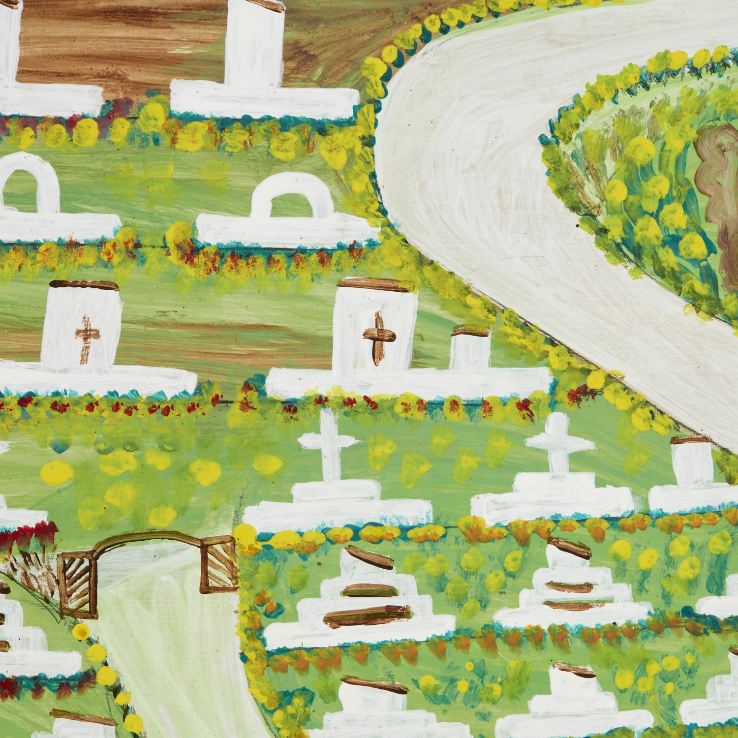 Canute Caliste | This is the Janeral Semetry (1995) | MutualArt