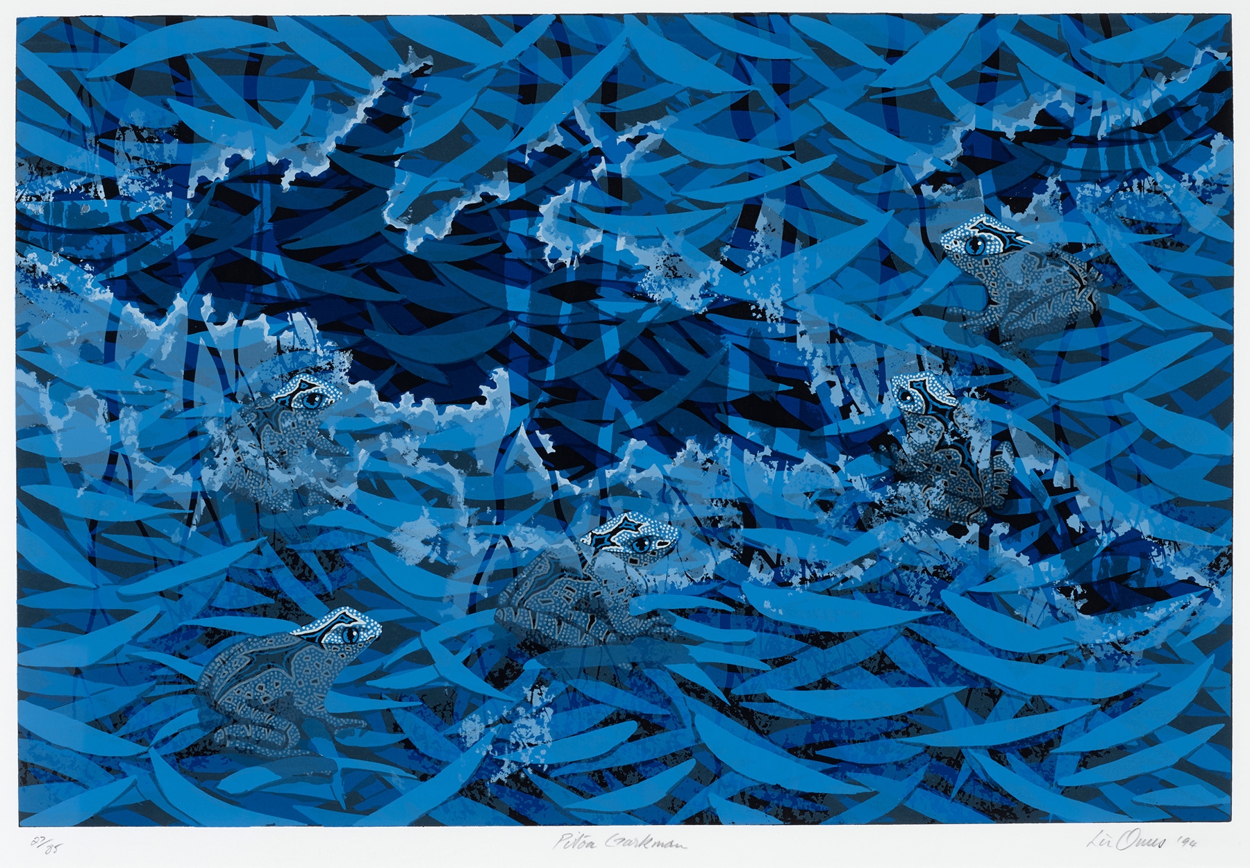 Lin Onus | Pitoa Garkman (1994) | MutualArt