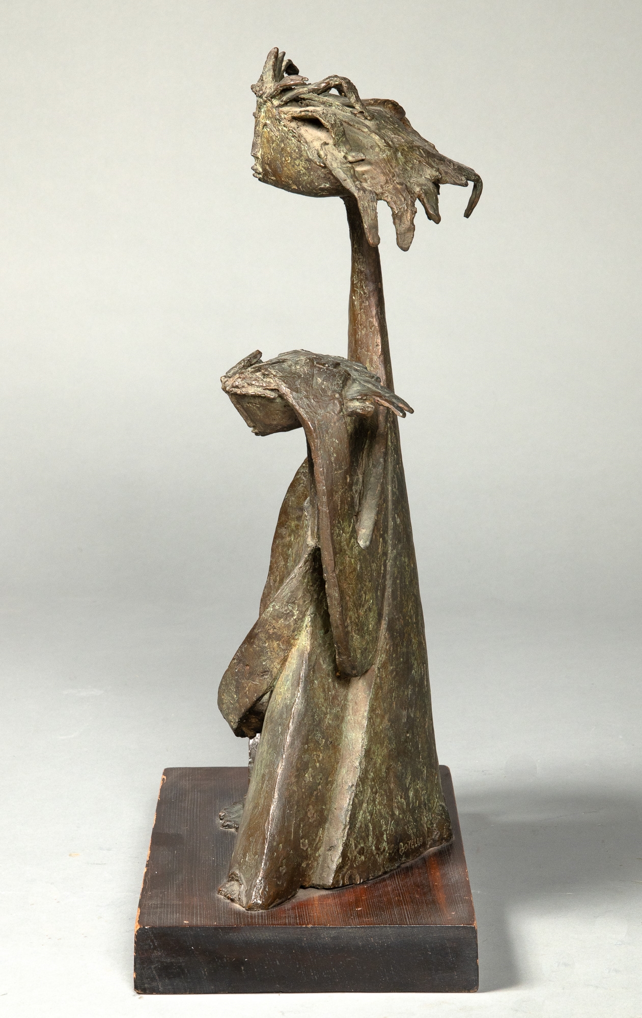 Ángel Botello | Mother and Child | MutualArt