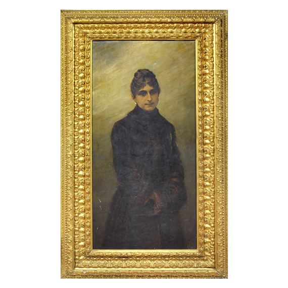 Giovanni Piancastelli | PORTRAIT OF PRINCESS ANNA MARIA TORLONIA (1899 ...